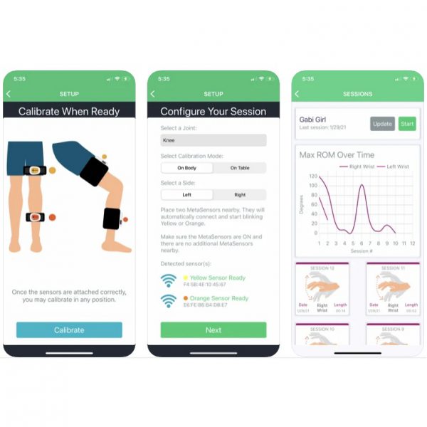 ROM Kit – Joint Angle Measurement – MBIENTLAB
