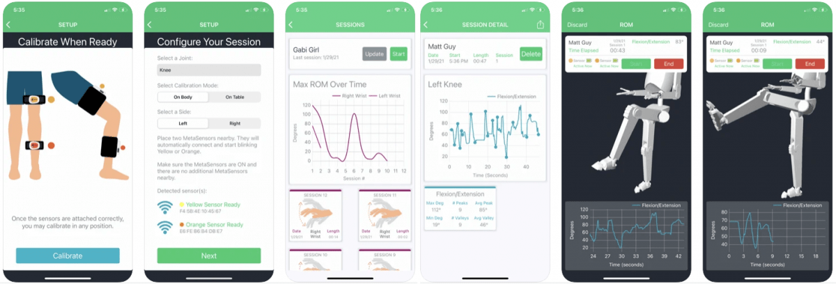 ROM Kit – Joint Angle Measurement – MBIENTLAB