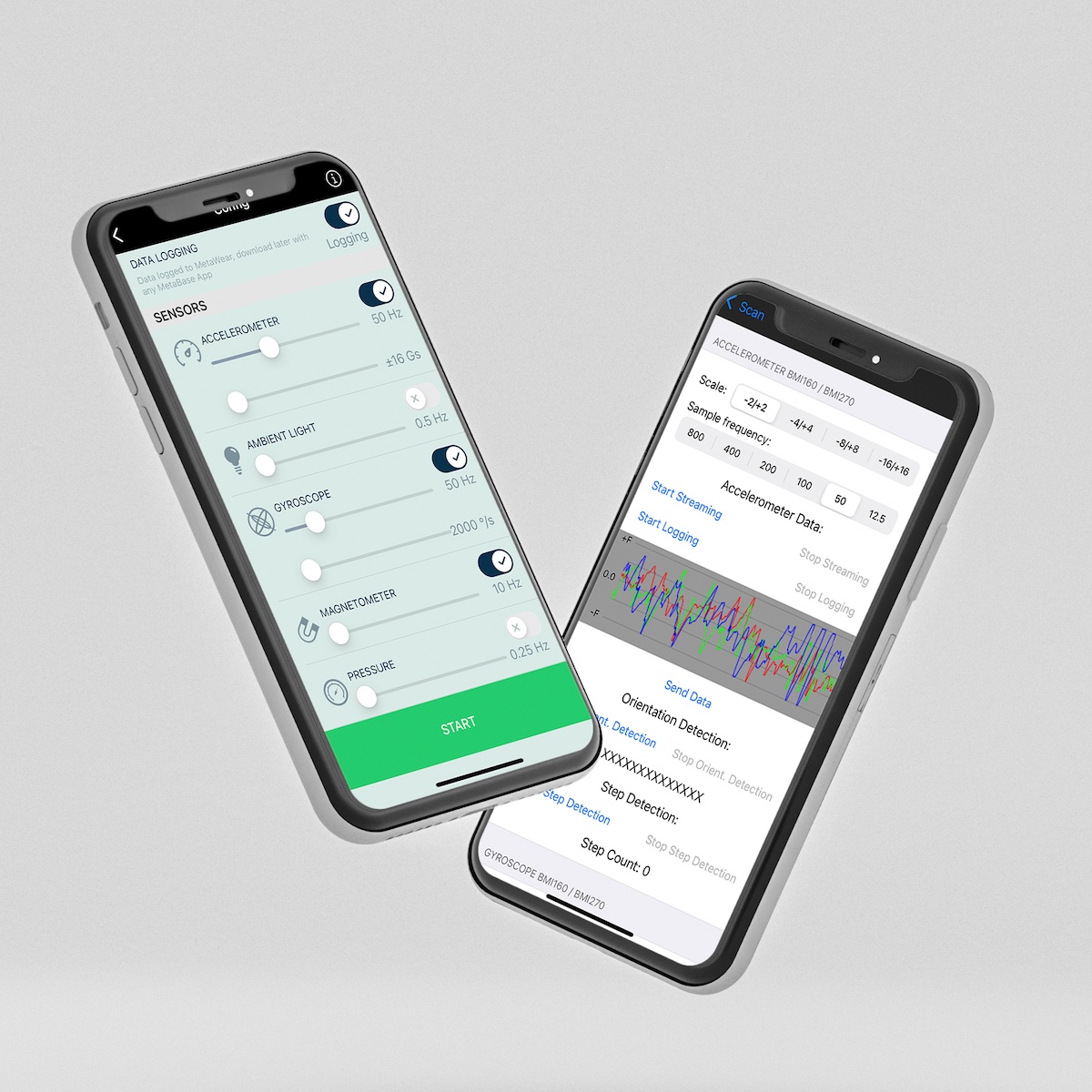 MBIENTLAB – Wearable Wireless 9-axis IMUs & environmental Sensors