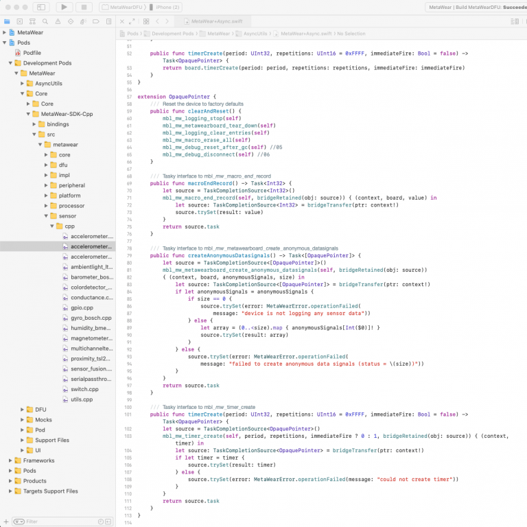 MBIENTLAB – Wearable Wireless 9-axis IMUs & environmental Sensors